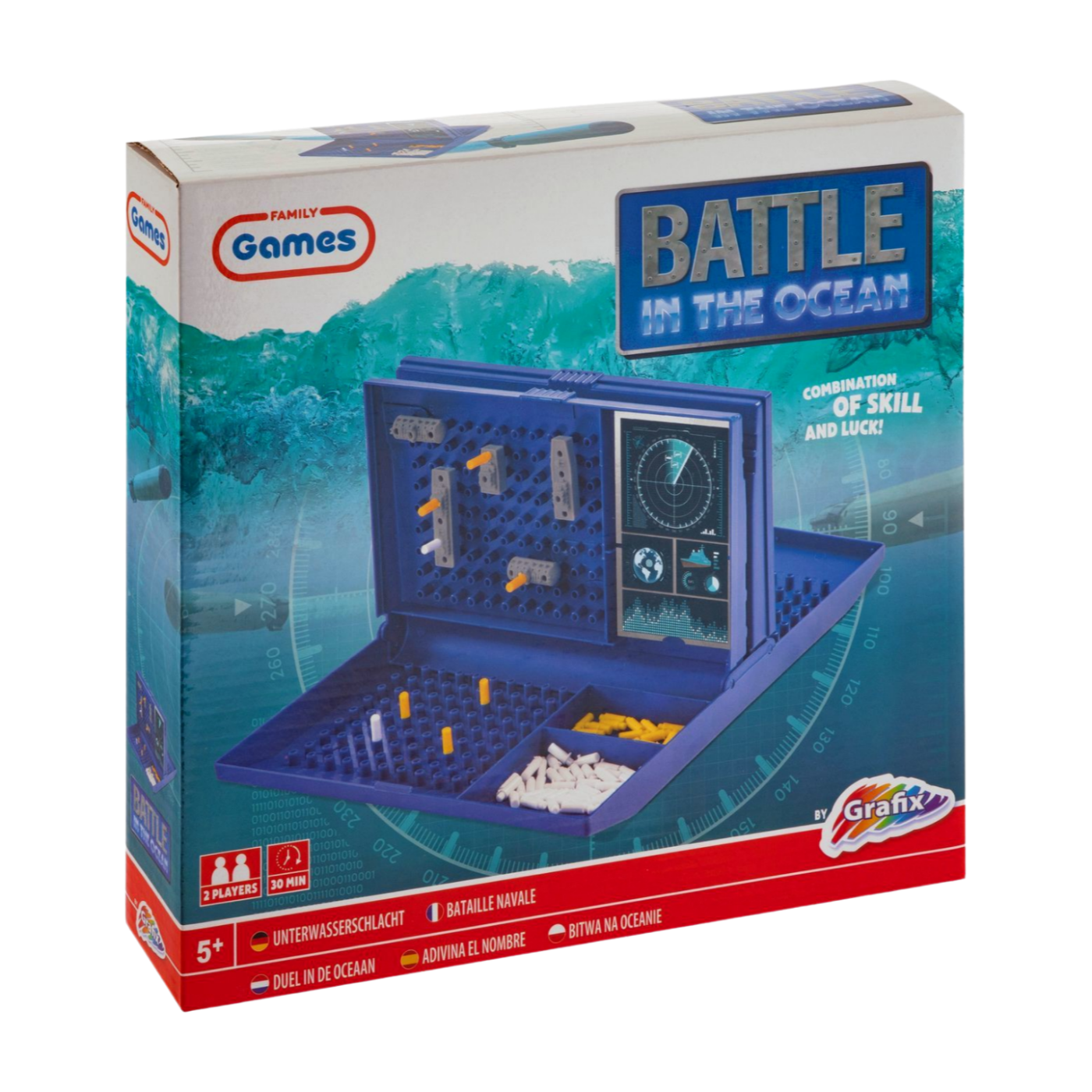 Battle In The Ocean - игра - kares.mk
